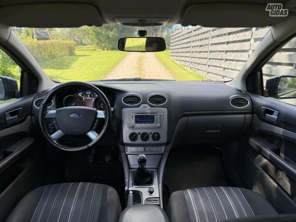 Ford Focus 2008 Utena, ar dzinēja tilpumu 1.60 L un nobraukumu 247 tūkst. km par 1350 €, foto 8 vietnē AUTOMOTO.COM.LV