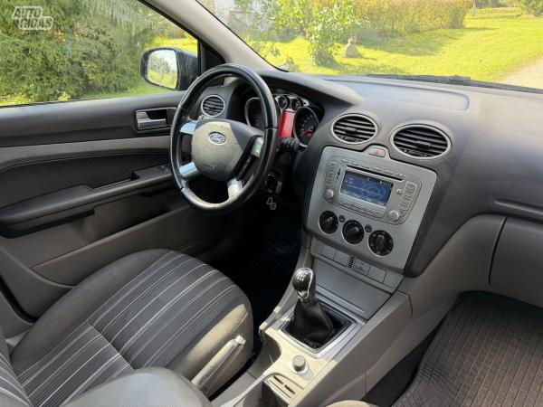 Ford Focus 2008 Utena, ar dzinēja tilpumu 1.60 L un nobraukumu 247 tūkst. km par 1350 €, foto 11 vietnē AUTOMOTO.COM.LV