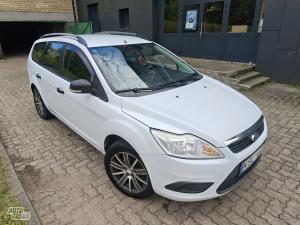Ford Focus 2008 in Vilnius, with an engine capacity of 1.60 L and mileage of 390 thousand km for 630 €, photo  on AUTOMOTO.COM.LV