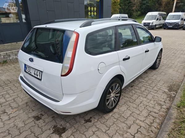 Ford Focus 2008 in Vilnius, with an engine capacity of 1.60 L and mileage of 390 thousand km for 630 €, photo 6 on AUTOMOTO.COM.LV