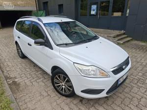 Ford Focus 2008 in Vilnius, with an engine capacity of 1.60 L and mileage of 390 thousand km for 599 €, photo  on AUTOMOTO.COM.LV