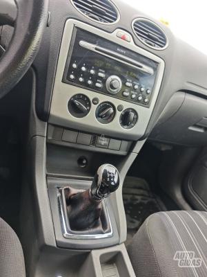 Ford Focus 2008 in Vilnius, with an engine capacity of 1.60 L and mileage of 390 thousand km for 599 €, photo 8 on AUTOMOTO.COM.LV
