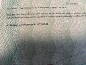 Форд Фокус 2008 в Каунас, объемом двигателя 2.00 л и пробегом 276 тыс. км за 1100 €, фото 12 на AUTOMOTO.COM.LV