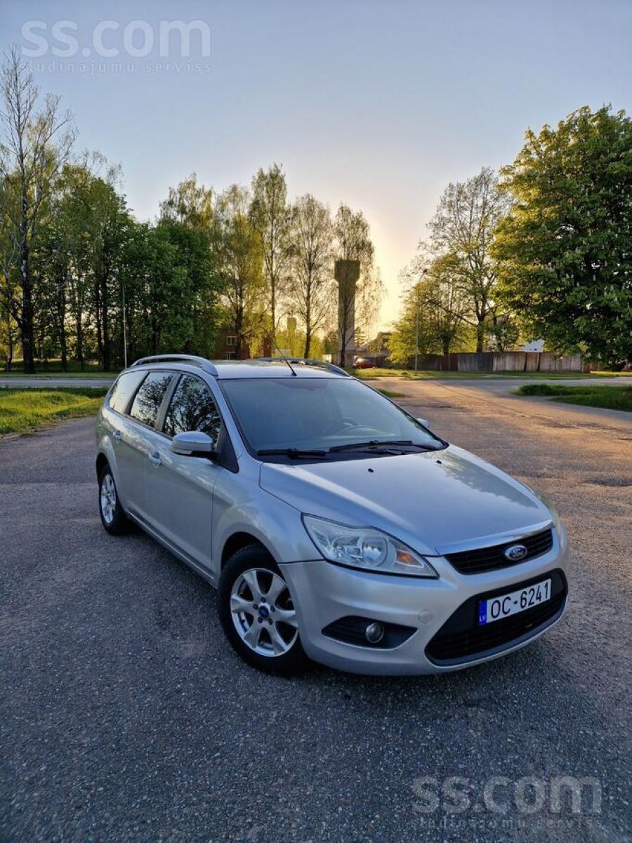 Ford Focus 2009 in Limbazi, with an engine capacity of 1.60 L and mileage of 0 thousand km for 1750 €, photo 1 on AUTOMOTO.COM.LV