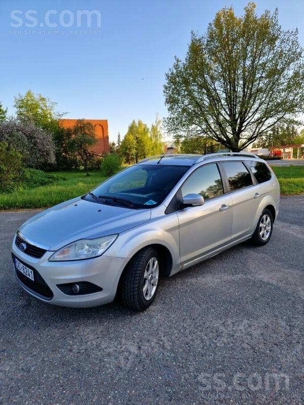 Ford Focus 2009 in Limbazi, with an engine capacity of 1.60 L and mileage of 0 thousand km for 1750 €, photo 3 on AUTOMOTO.COM.LV