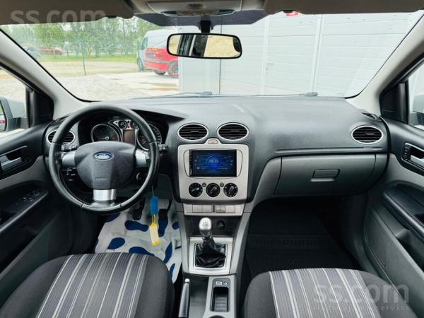 Ford Focus 2009 Rīga, ar dzinēja tilpumu 1.60 L un nobraukumu 0 tūkst. km par 1950 €, foto 6 vietnē AUTOMOTO.COM.LV