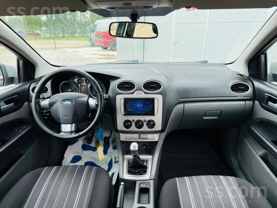 Ford Focus 2009 Rīga, ar dzinēja tilpumu 1.60 L un nobraukumu 0 tūkst. km par 1950 €, foto 6 vietnē AUTOMOTO.COM.LV