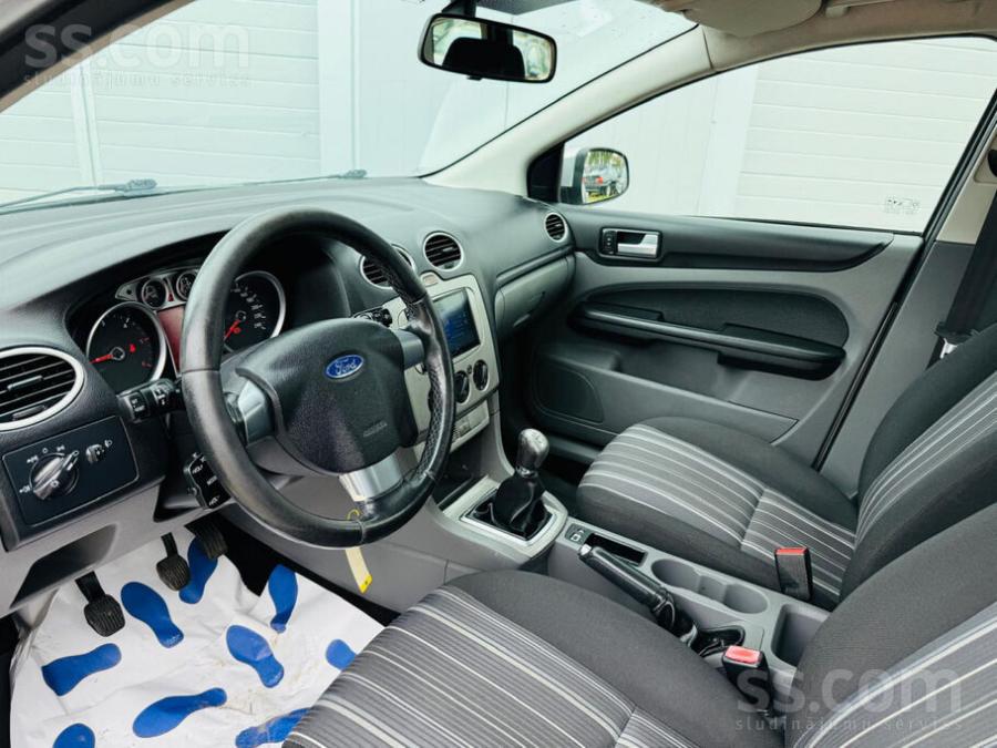 Ford Focus 2009 Rīga, ar dzinēja tilpumu 1.60 L un nobraukumu 0 tūkst. km par 1950 €, foto 7 vietnē AUTOMOTO.COM.LV