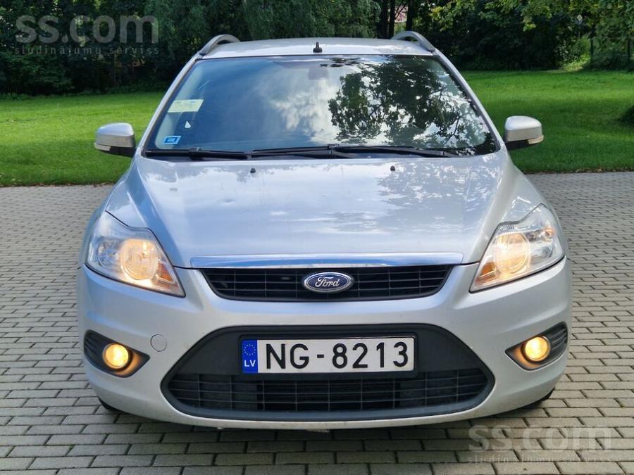 Ford Focus 2009 Rīga, ar dzinēja tilpumu 1.60 L un nobraukumu 410 tūkst. km par 1050 €, foto 1 vietnē AUTOMOTO.COM.LV