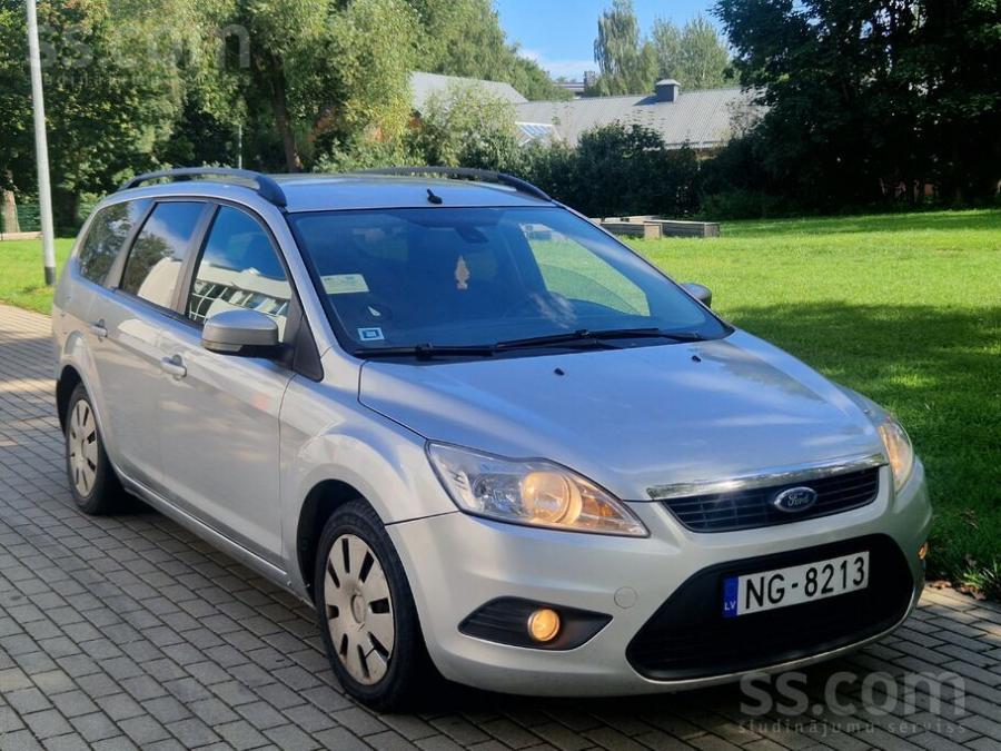Ford Focus 2009 Rīga, ar dzinēja tilpumu 1.60 L un nobraukumu 410 tūkst. km par 1050 €, foto 3 vietnē AUTOMOTO.COM.LV