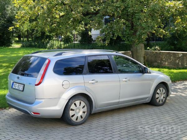 Ford Focus 2009 Rīga, ar dzinēja tilpumu 1.60 L un nobraukumu 410 tūkst. km par 1050 €, foto 6 vietnē AUTOMOTO.COM.LV