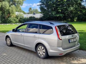 Ford Focus 2009 Rīga, ar dzinēja tilpumu 1.60 L un nobraukumu 410 tūkst. km par 1050 €, foto 7 vietnē AUTOMOTO.COM.LV