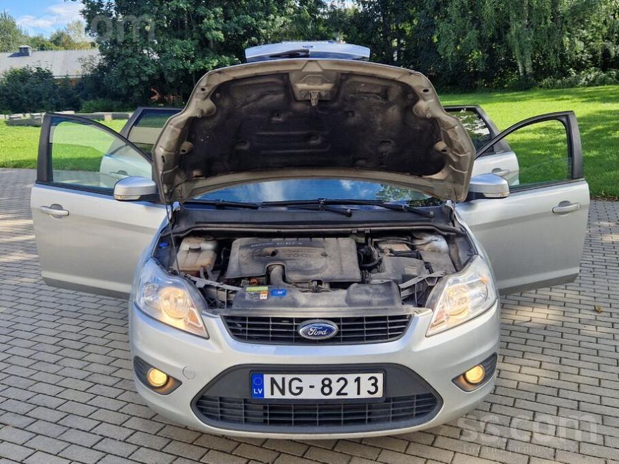Ford Focus 2009 Rīga, ar dzinēja tilpumu 1.60 L un nobraukumu 410 tūkst. km par 1050 €, foto 15 vietnē AUTOMOTO.COM.LV