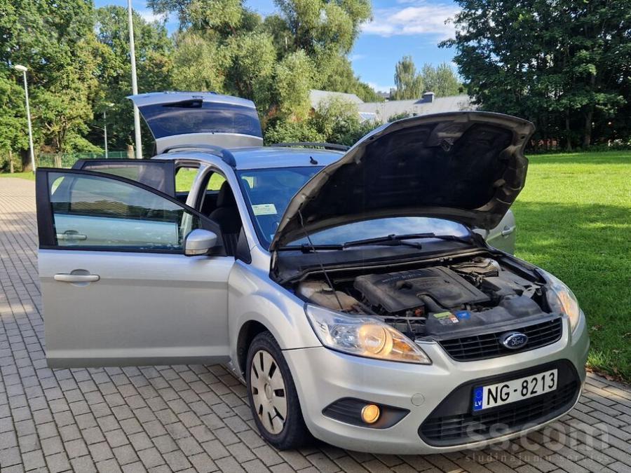 Ford Focus 2009 Rīga, ar dzinēja tilpumu 1.60 L un nobraukumu 410 tūkst. km par 1050 €, foto 19 vietnē AUTOMOTO.COM.LV