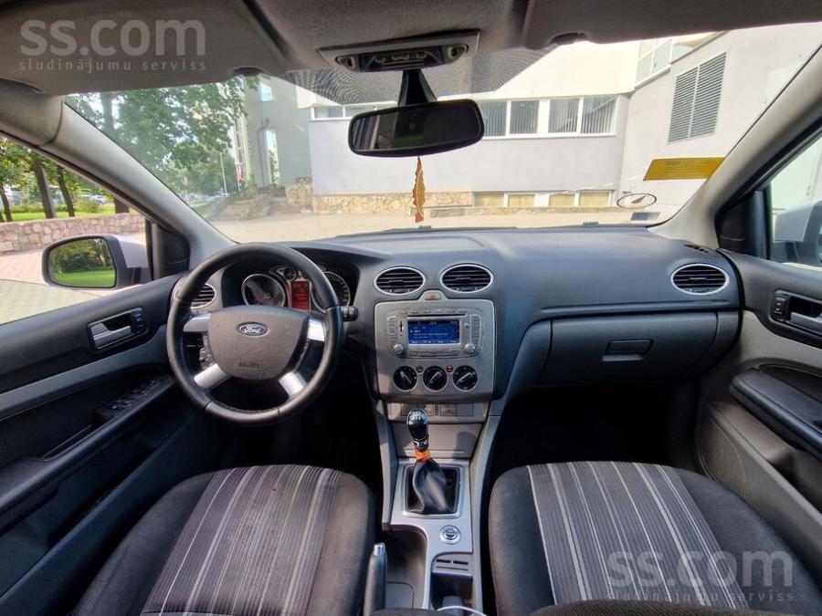 Ford Focus 2009 Rīga, ar dzinēja tilpumu 1.60 L un nobraukumu 410 tūkst. km par 1050 €, foto 21 vietnē AUTOMOTO.COM.LV