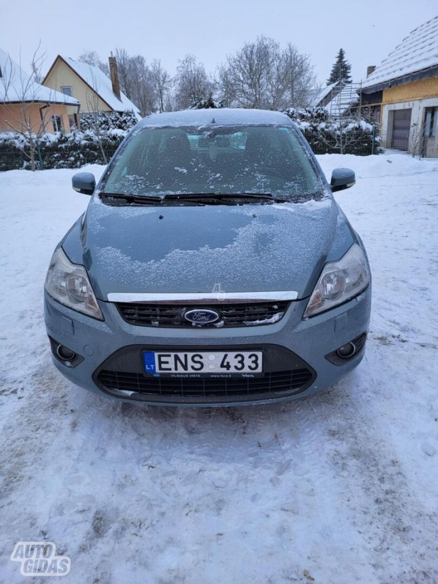 Ford Focus 2009 in Marijampole, with an engine capacity of 1.60 L and mileage of 212 thousand km for 1450 €, photo 1 on AUTOMOTO.COM.LV