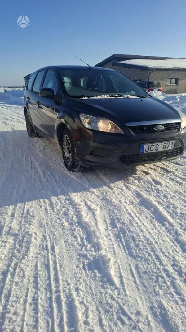Ford Focus 2009 in Joniskis, with an engine capacity of 1.56 L and mileage of 242 thousand km for 550 €, photo 2 on AUTOMOTO.COM.LV