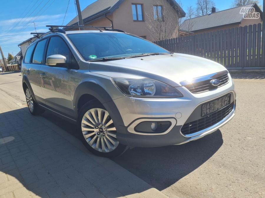 Ford Focus 2009 in Marijampole, with an engine capacity of 1.60 L and mileage of 154 thousand km for 2850 €, photo 1 on AUTOMOTO.COM.LV