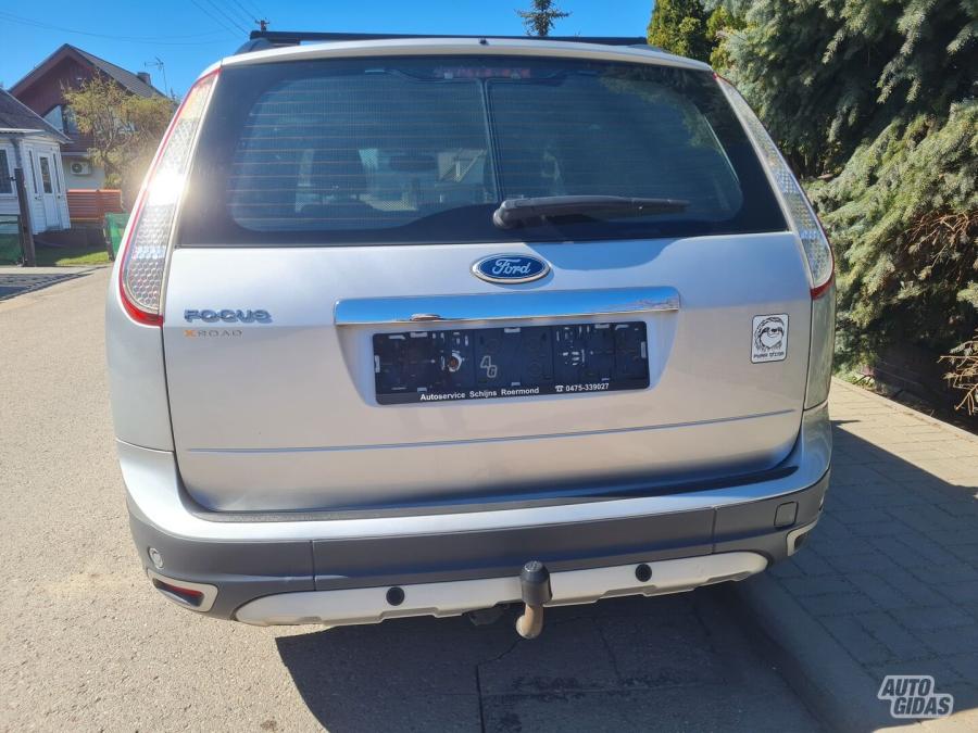 Ford Focus 2009 in Marijampole, with an engine capacity of 1.60 L and mileage of 154 thousand km for 2850 €, photo 6 on AUTOMOTO.COM.LV