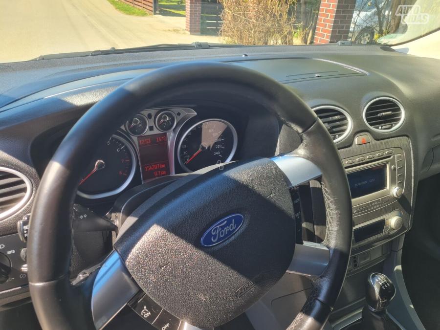 Ford Focus 2009 in Marijampole, with an engine capacity of 1.60 L and mileage of 154 thousand km for 2850 €, photo 15 on AUTOMOTO.COM.LV