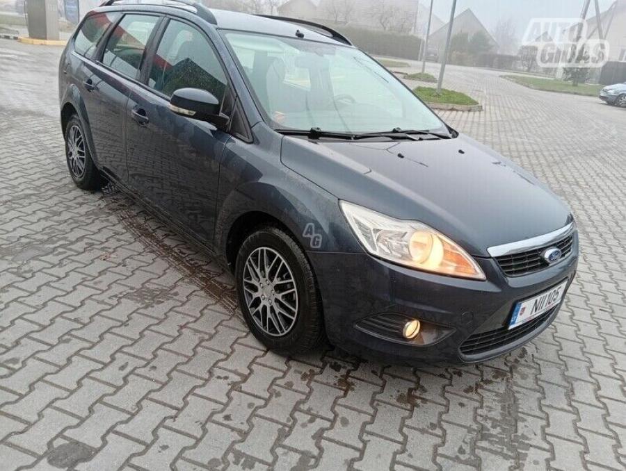 Ford Focus 2009 in Kretinga, with an engine capacity of 1.60 L and mileage of 360 thousand km for 1650 €, photo 1 on AUTOMOTO.COM.LV