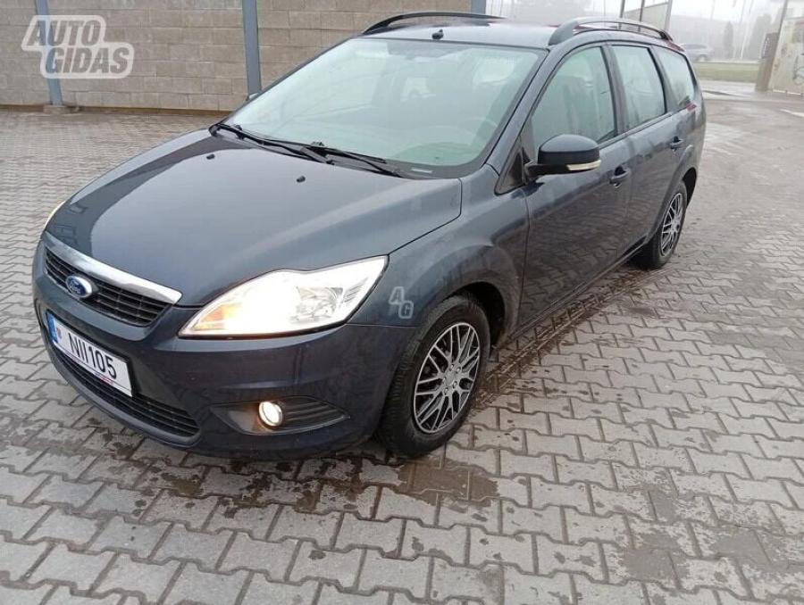 Ford Focus 2009 in Kretinga, with an engine capacity of 1.60 L and mileage of 360 thousand km for 1650 €, photo 3 on AUTOMOTO.COM.LV