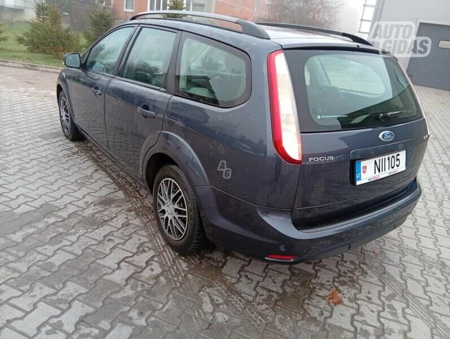 Ford Focus 2009 in Kretinga, with an engine capacity of 1.60 L and mileage of 360 thousand km for 1650 €, photo 5 on AUTOMOTO.COM.LV