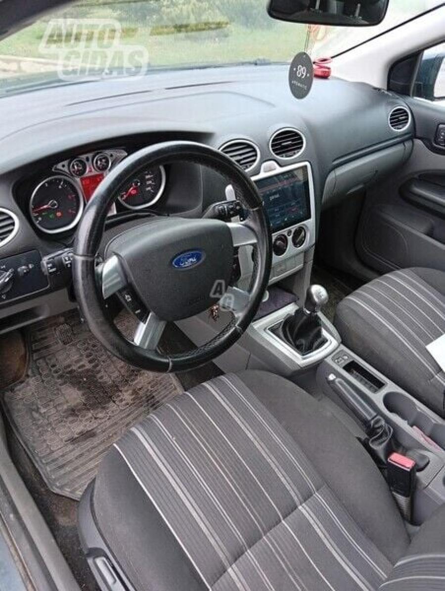 Ford Focus 2009 in Kretinga, with an engine capacity of 1.60 L and mileage of 360 thousand km for 1650 €, photo 6 on AUTOMOTO.COM.LV