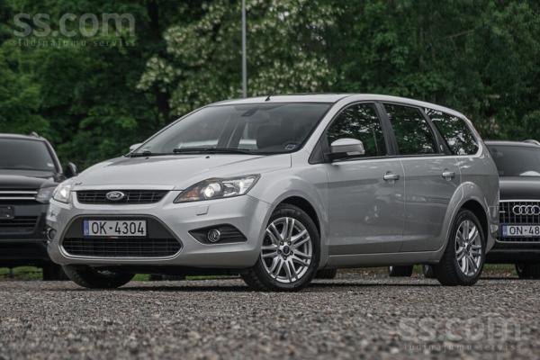 Ford Focus 2009 Rīga, ar dzinēja tilpumu 1.60 L un nobraukumu 205 tūkst. km par 2990 €, foto 1 vietnē AUTOMOTO.COM.LV
