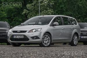 Ford Focus 2009 Rīga, ar dzinēja tilpumu 1.60 L un nobraukumu 205 tūkst. km par 2990 €, foto  vietnē AUTOMOTO.COM.LV