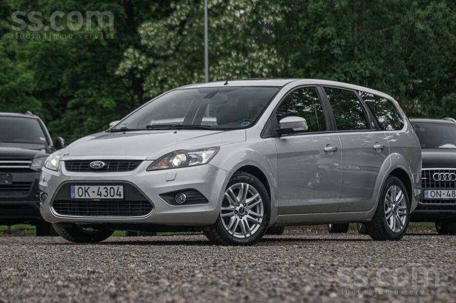 Ford Focus 2009 in Riga, with an engine capacity of 1.60 L and mileage of 205 thousand km for 2990 €, photo 1 on AUTOMOTO.COM.LV