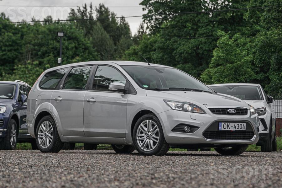 Ford Focus 2009 in Riga, with an engine capacity of 1.60 L and mileage of 205 thousand km for 2990 €, photo 3 on AUTOMOTO.COM.LV