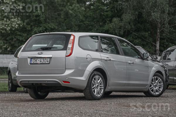Ford Focus 2009 Rīga, ar dzinēja tilpumu 1.60 L un nobraukumu 205 tūkst. km par 2990 €, foto 4 vietnē AUTOMOTO.COM.LV
