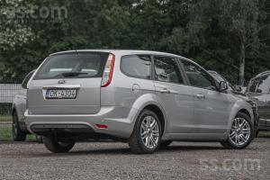 Ford Focus 2009 in Riga, with an engine capacity of 1.60 L and mileage of 205 thousand km for 2990 €, photo 5 on AUTOMOTO.COM.LV
