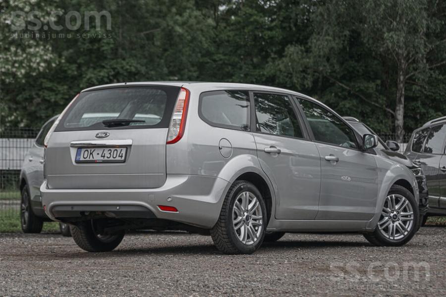 Ford Focus 2009 in Riga, with an engine capacity of 1.60 L and mileage of 205 thousand km for 2990 €, photo 5 on AUTOMOTO.COM.LV