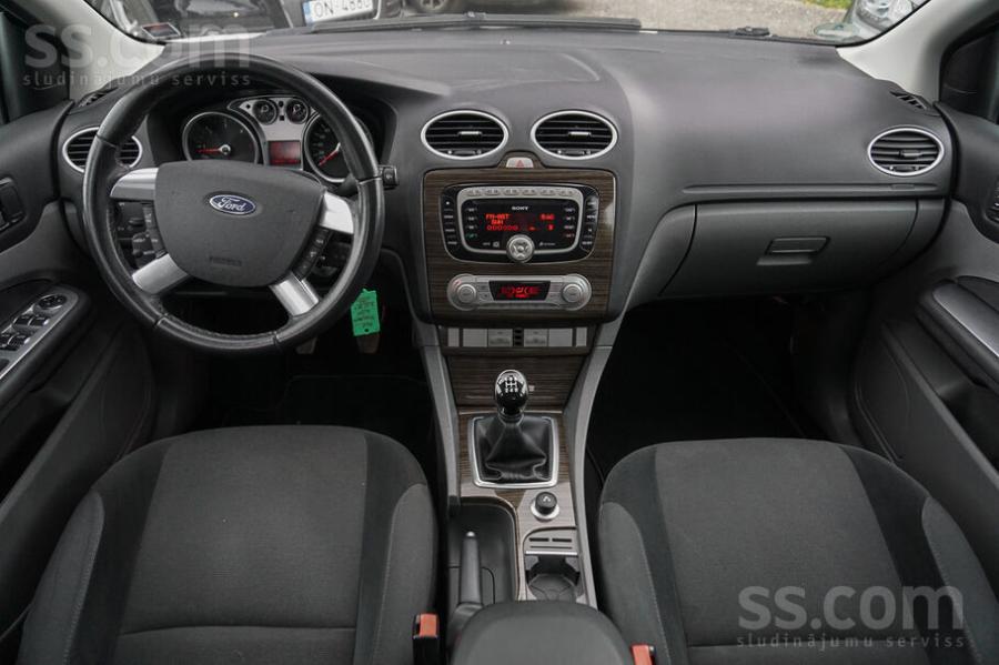 Ford Focus 2009 in Riga, with an engine capacity of 1.60 L and mileage of 205 thousand km for 2990 €, photo 10 on AUTOMOTO.COM.LV