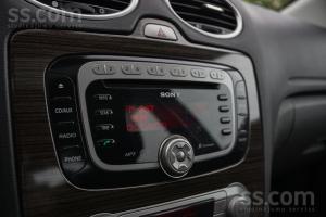 Ford Focus 2009 in Riga, with an engine capacity of 1.60 L and mileage of 205 thousand km for 2990 €, photo 16 on AUTOMOTO.COM.LV