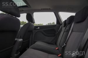 Ford Focus 2009 in Riga, with an engine capacity of 1.60 L and mileage of 205 thousand km for 2990 €, photo 22 on AUTOMOTO.COM.LV