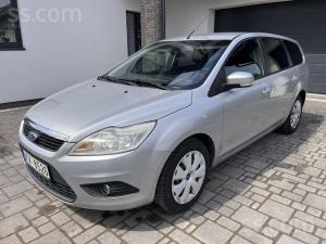 Ford Focus 2009 Rēzekne, ar dzinēja tilpumu 1.60 L un nobraukumu 354 tūkst. km par 2500 €, foto  vietnē AUTOMOTO.COM.LV