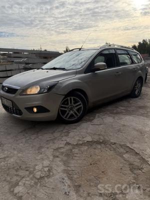 Ford Focus 2009 Aizkraukle, ar dzinēja tilpumu 1.60 L un nobraukumu 443 tūkst. km par 600 €, foto  vietnē AUTOMOTO.COM.LV