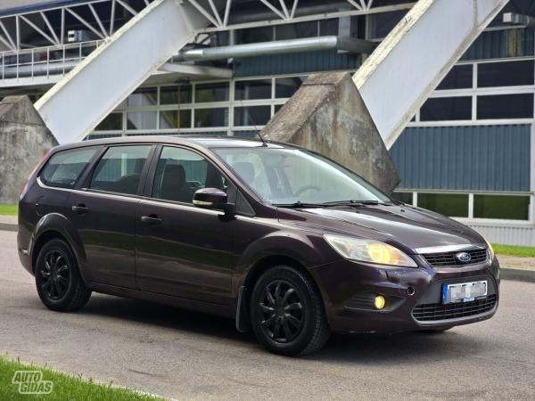 Ford Focus 2009 in Vilnius, with an engine capacity of 1.60 L and mileage of 271 thousand km for 750 €, photo 1 on AUTOMOTO.COM.LV