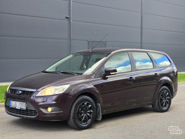 Ford Focus 2009 in Vilnius, with an engine capacity of 1.60 L and mileage of 271 thousand km for 750 €, photo 3 on AUTOMOTO.COM.LV
