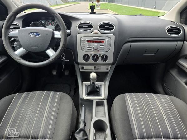 Ford Focus 2009 in Vilnius, with an engine capacity of 1.60 L and mileage of 271 thousand km for 750 €, photo 11 on AUTOMOTO.COM.LV