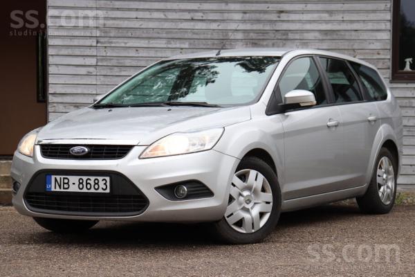 Ford Focus 2010 Valmiera, ar dzinēja tilpumu 2.00 L un nobraukumu 0 tūkst. km par 2300 €, foto 1 vietnē AUTOMOTO.COM.LV