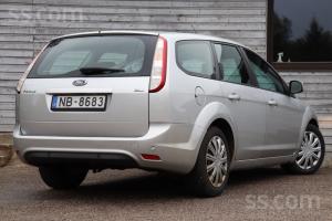 Ford Focus 2010 Valmiera, ar dzinēja tilpumu 2.00 L un nobraukumu 0 tūkst. km par 2300 €, foto 3 vietnē AUTOMOTO.COM.LV