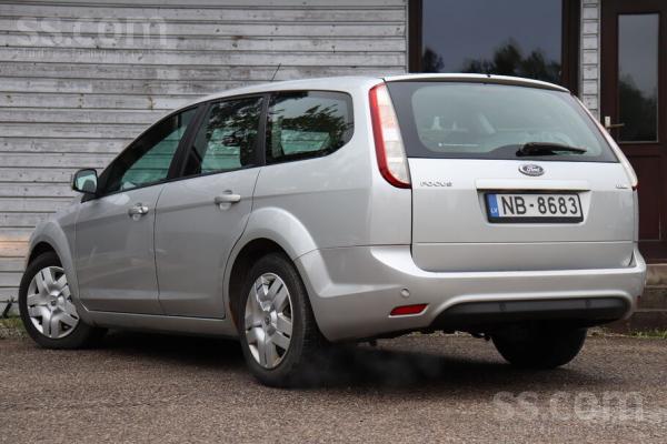 Ford Focus 2010 Valmiera, ar dzinēja tilpumu 2.00 L un nobraukumu 0 tūkst. km par 2300 €, foto 4 vietnē AUTOMOTO.COM.LV