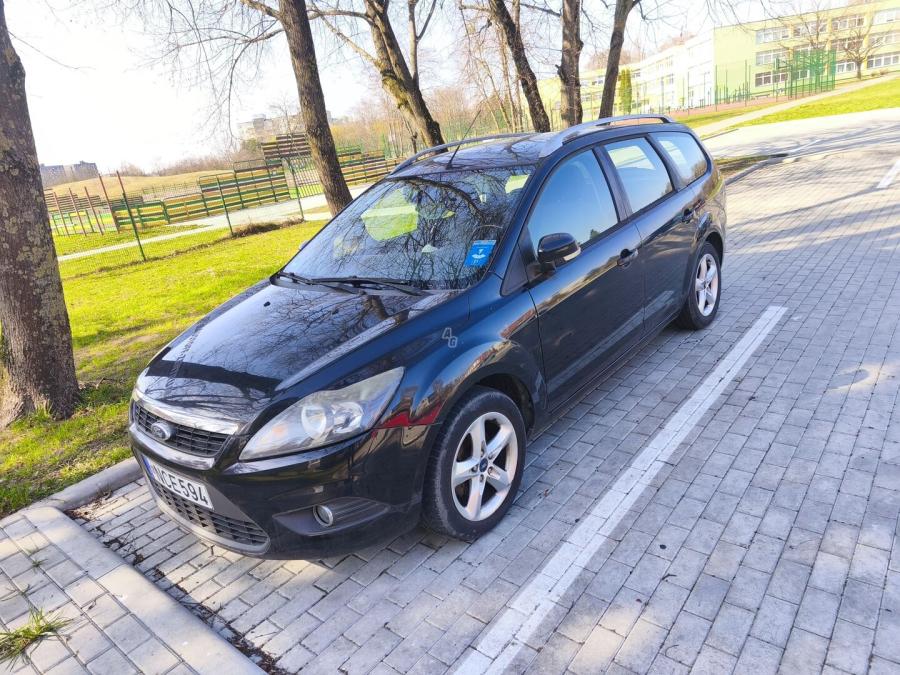 Ford Focus 2010 Kauņa, ar dzinēja tilpumu 1.60 L un nobraukumu 250 tūkst. km par 400 €, foto 3 vietnē AUTOMOTO.COM.LV