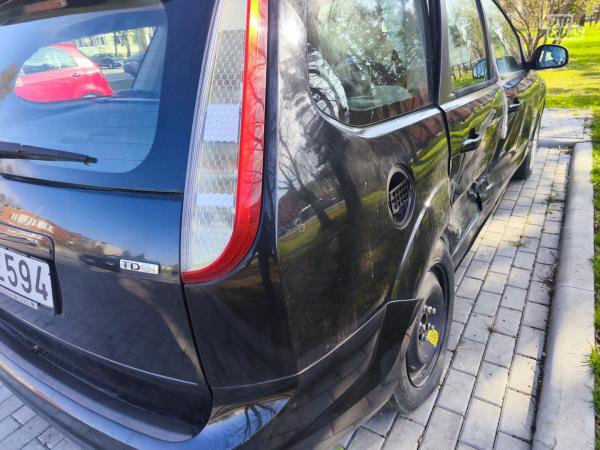 Ford Focus 2010 in Kaunas, with an engine capacity of 1.60 L and mileage of 250 thousand km for 400 €, photo 6 on AUTOMOTO.COM.LV