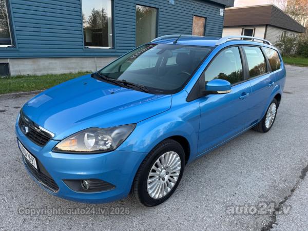 Ford Focus 2010 in Rapla, with an engine capacity of 1.80 L and mileage of 205 thousand km for 3500 €, photo 1 on AUTOMOTO.COM.LV