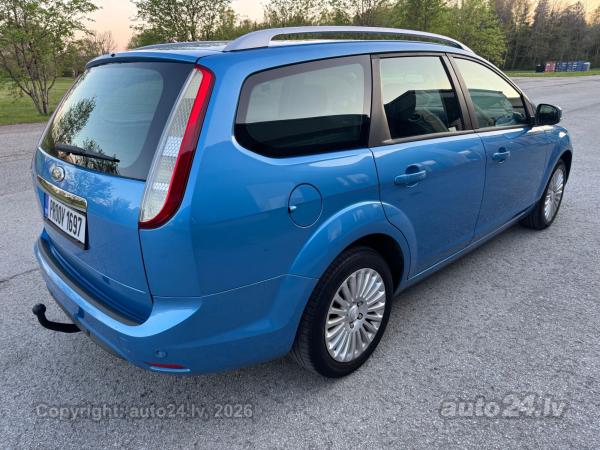 Ford Focus 2010 in Rapla, with an engine capacity of 1.80 L and mileage of 205 thousand km for 3500 €, photo 5 on AUTOMOTO.COM.LV